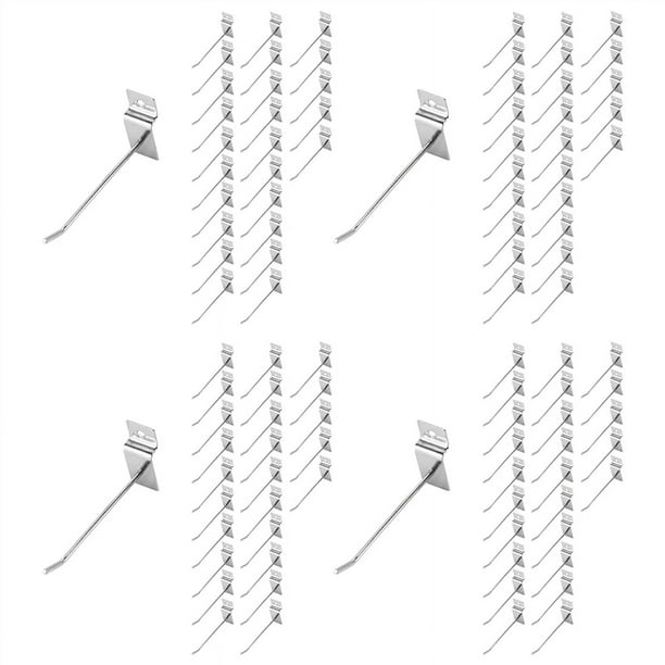 PENGXIANG 100 x Single Hook Pin Shop Display Fitting Prong Hanger 100mm ...