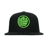 Marvel Superhero Hulk Fist Symbol 9Fifty Adjustable Hat - Walmart.com