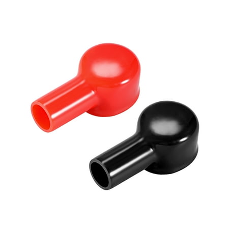 Battery Terminal Insulating Rubber Protector Cover for 24mm Terminal ...