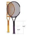 S&S Worldwide Spectrum Jr. Tennis Racquets, 21" Long Plastic Rackets ...
