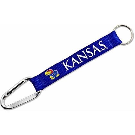 NCAA Kansas Lanyard Carabiner Keychain - Walmart.com