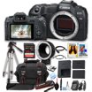 Canon EOS R7 Mirrorless Camera with 18-45mm Lens Content Vlogging Kit ...