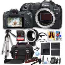 Canon EOS R7 Mirrorless Camera with 18-45mm Lens Content Vlogging Kit ...