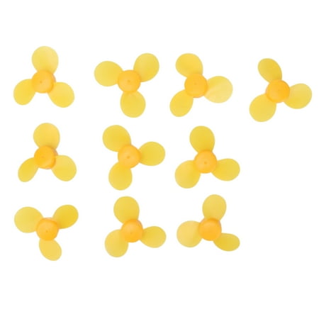 3 Blades Propeller, Mini Toy Propellers 10Pcs Standard Sizes For ...