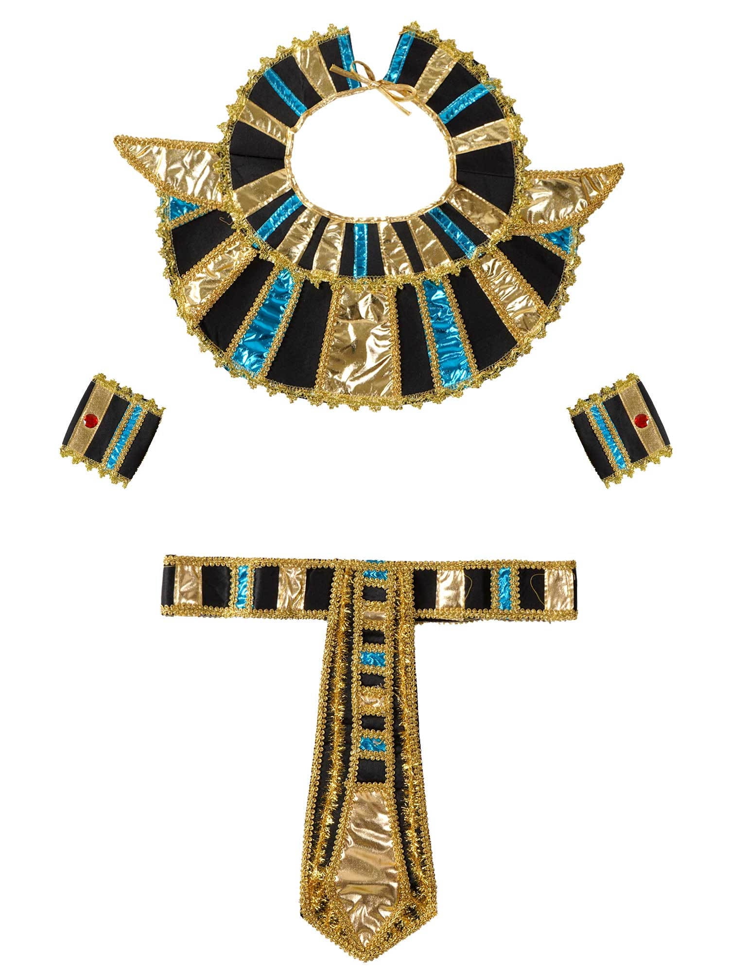 iEFiEL Mens Egyptian Cosplay Costume Accessories Egyptian Belt/Collar ... iEFiEL Mens Egyptian Cosplay Costume Accessories Egyptian Belt/Collar ...