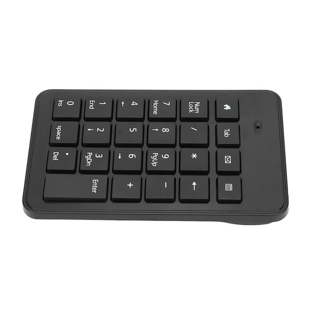 Numeric Keypad,Number Pad 23 Full USB Number Pad Laptop Keypad Built to ...
