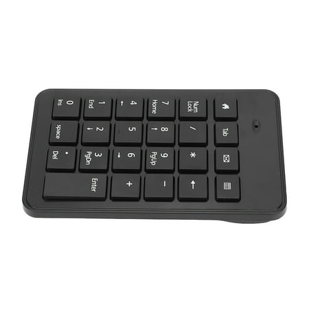 Numeric Keypad,Number Pad 23 Full USB Number Pad Laptop Keypad Built to ...
