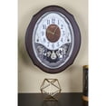 Rhythm 4MJ894WD06 Precious Angels Clock - Black - Walmart.com