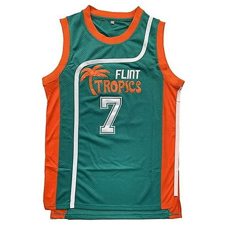 Flint Tropics Jackie Moon #33 Coffee Black #7 Semi Pro 90s Hip Hop ...
