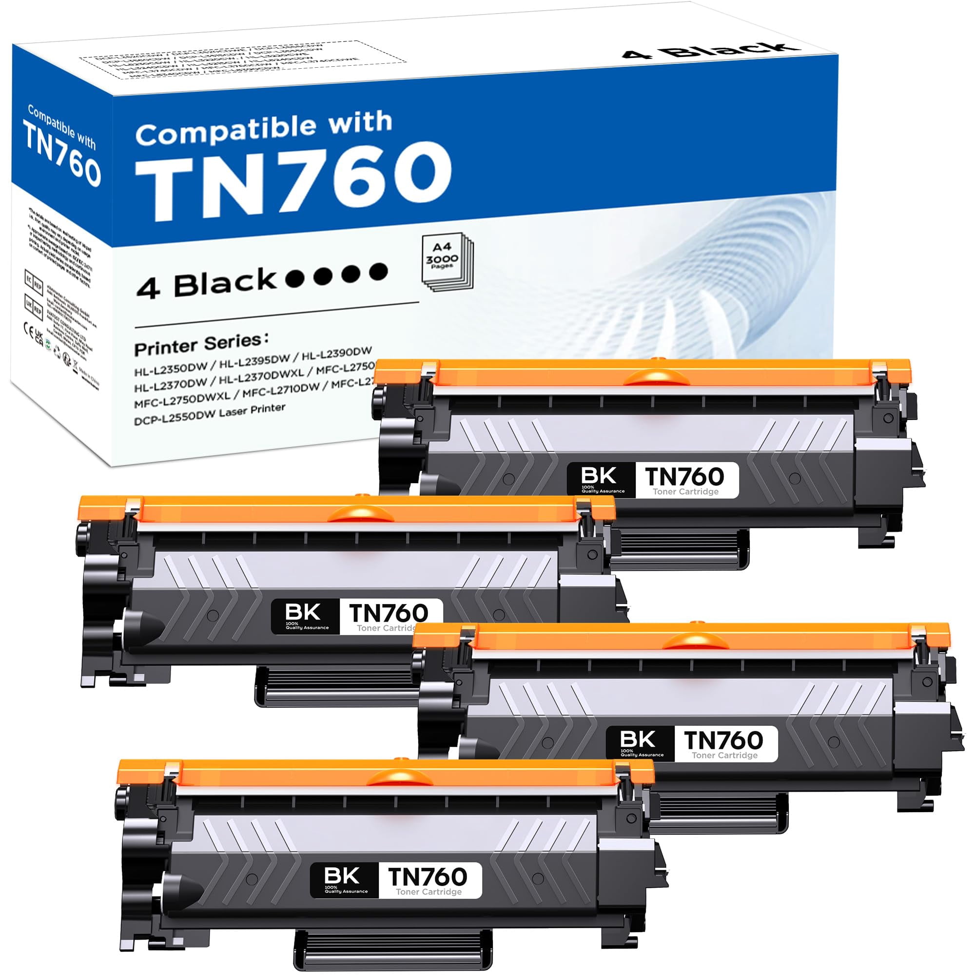 Click here for Belietop Tn760 Tn-760 Tn730 High Yield Toner Cartr... prices