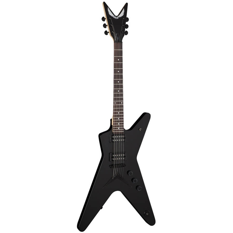Dean MLX Electric Guitar - Classic Black - Walmart.com
