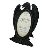 Gothic Edgar Poe Quoth The Raven Crow Decorative 4"X6" Picture Frame ...