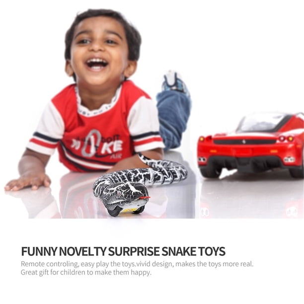 Novelty Surprise Practical Jokes RC Machine Toy Remote Control Snake ...