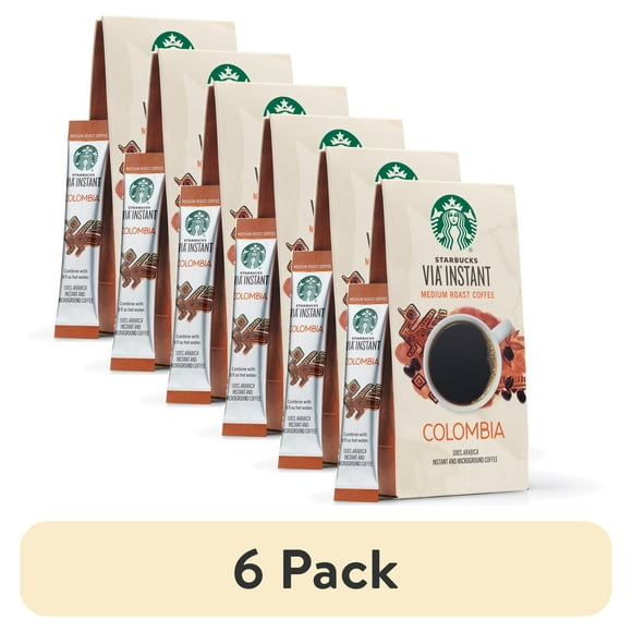 Individual Instant Coffee Packets