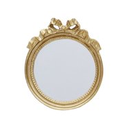 Home Decor Collection Stylehouse Gold Table Mirror with Storage ...