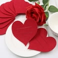 Heart-Shaped Date & Wedding Tableware Organizer Set, Minimalist Forest ...