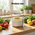 Produce Cleaner Machine, Fruit & Vegetable Washing Machine for Kitchen ...