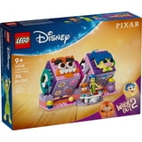 Free Shipping! LEGO Disney Inside Out 2 Mood Cubes Build and Display ...