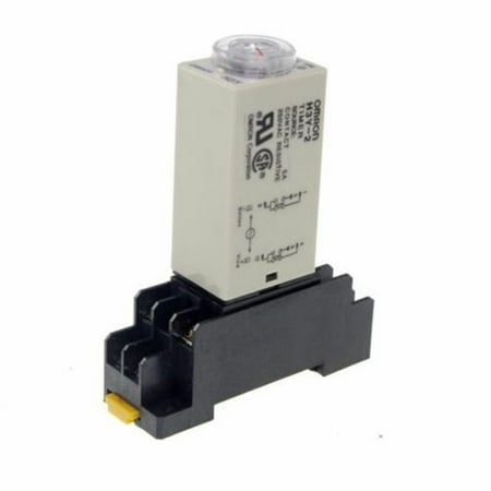 Justharion 220V Relay Timer Electric Switch Fitting Control Component ...