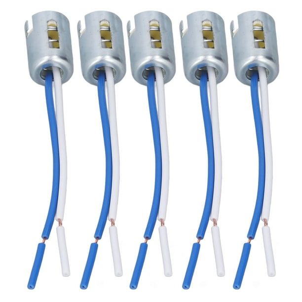 Bulb Connector,10PCS 1156 Bulb Sockets Bulb Holder Lamp Bulb Socket ...