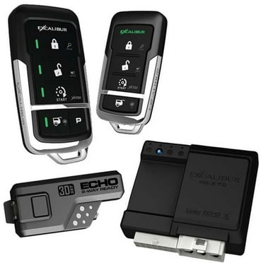 Avital 5305L Car Alarm & Remote Starter System with Keyless Entry ...