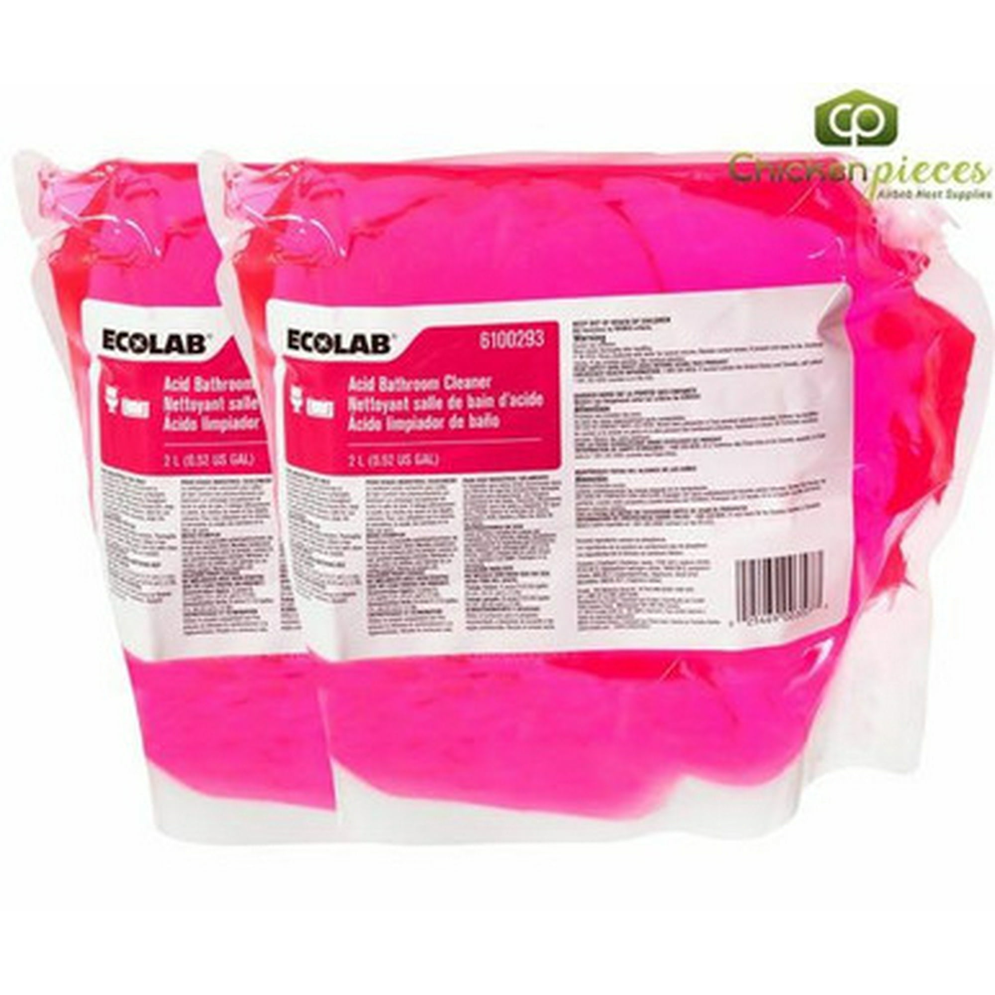 Click here for Ecolab Cleaner Liquid Bathroom Acid 2l/4.18 Lbs (2... prices