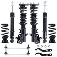 Maxtrac Suspension Lowering Kit Rear Coil Spring 4 in. Rear Drop ...