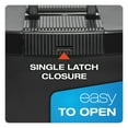 Pendaflex Portable Plastic File Box, Letter Size, Black, Hanging Folder ...