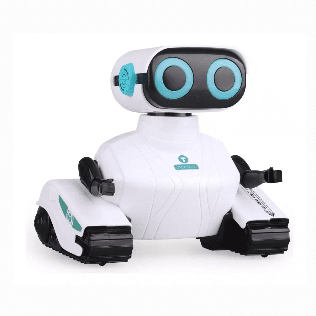 Robots De Juguete Control Remoto Recargable Robot Para Niños Blanco ...