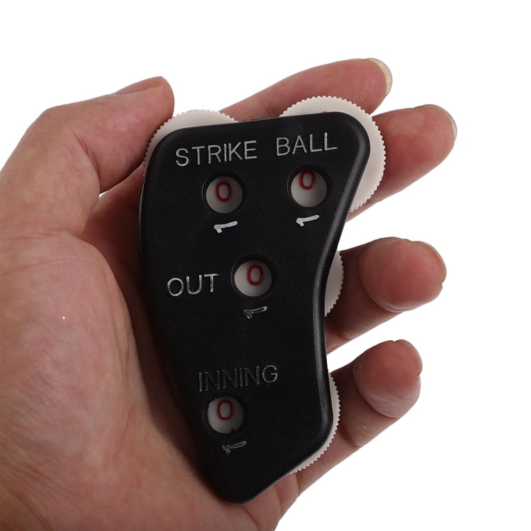 Clicker Trainer Softball Referee Tools Deekin 4-Piece Baseball Umpire ...