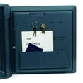 First Alert 2092F Waterproof and Fire-resistant Combination Safe, 1.3 ...