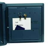 First Alert 2092F Waterproof and Fire-resistant Combination Safe, 1.3 ...