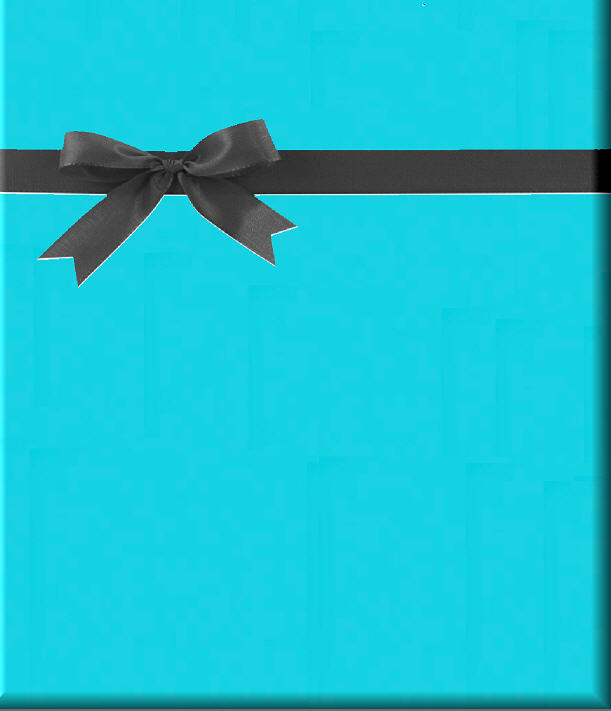 Solid Turquoise Blue Gift Wrap Wrapping Paper-15ft Roll w. Gift Labels ...