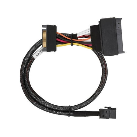 Mini SAS SFF-8643 to SFF-8639 U.2 Cable SSD Connector Cable Mini SAS ...