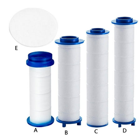 Shower Filter PP Cotton Filter Cartridge Portable ; PP Sediment ...