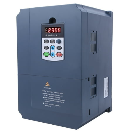 Variable Frequency Inverter, Low Noise Power Saving Multifunction 5.5KW ...