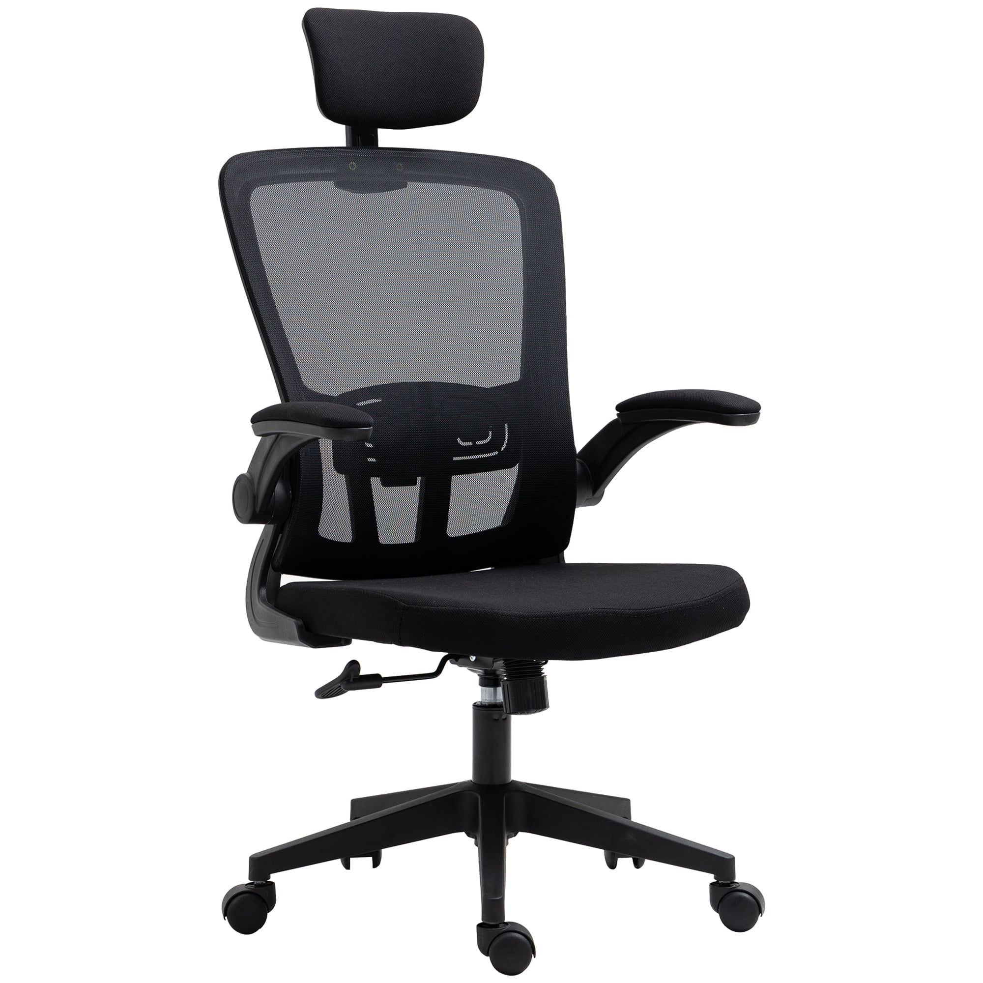 Vinsetto High Back Mesh Chair, Home Office Task Computer Chair with ...