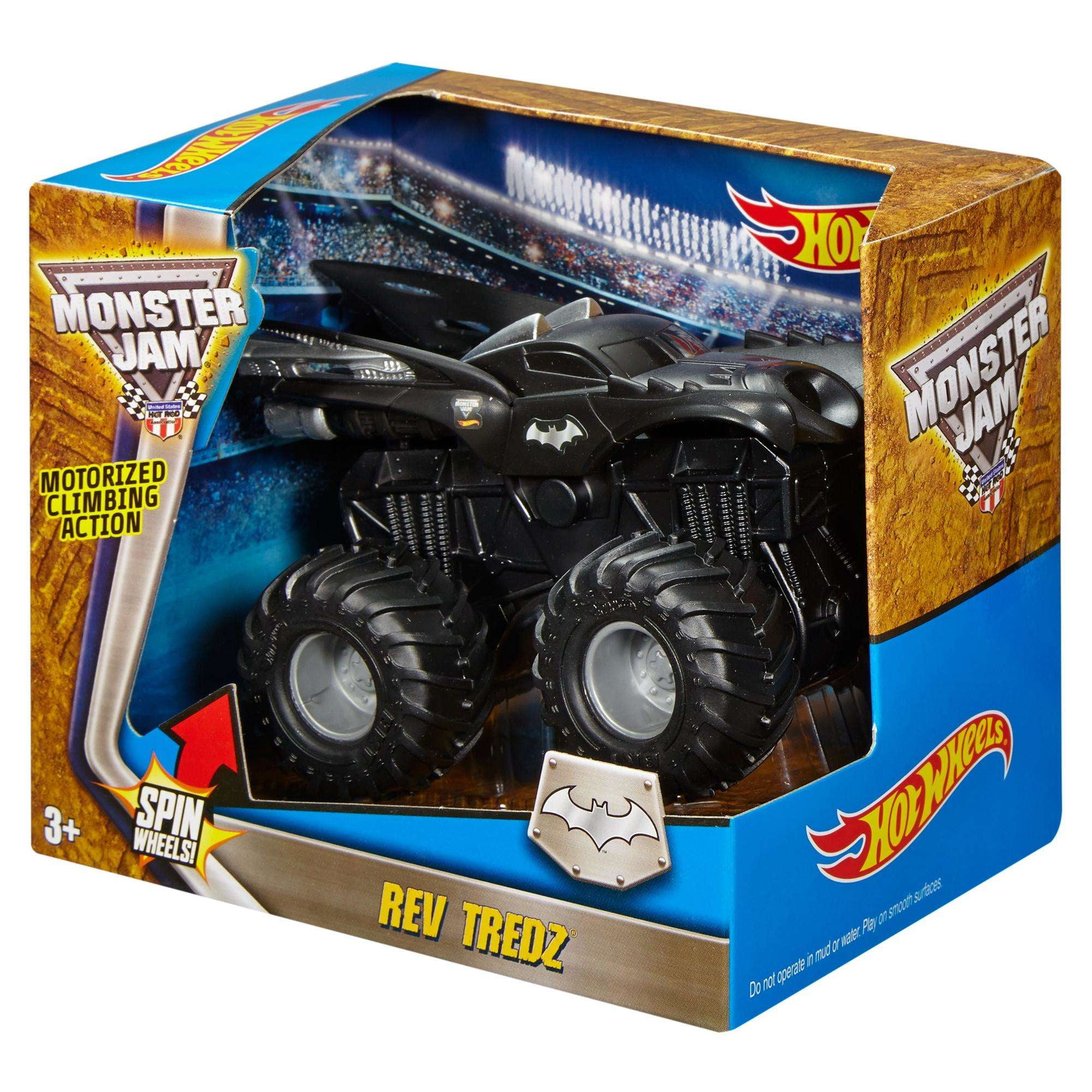 Batman Monster Truck Toys Hot Wheels