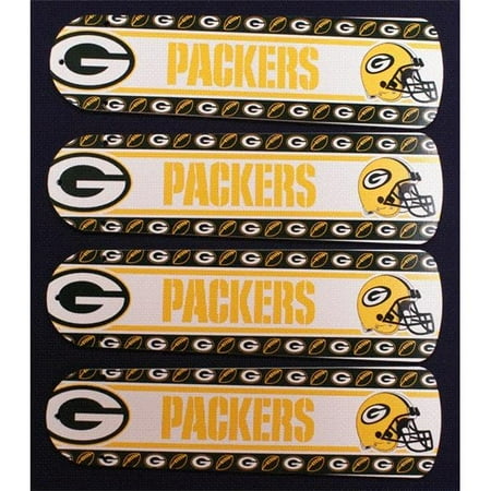Ceiling Fan Designers 42SET-NFL-GRB NFL Green Bay Packers Football 42 ...