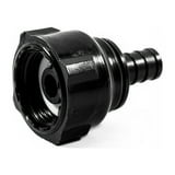 PEX Swivel Coupling 1/2" x 3/4" FPT Swivel 5-Pack - Walmart.com