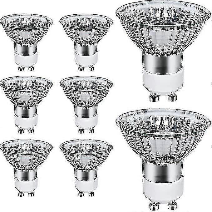 Click here for Vorcoy 50w Gu10 Halogen Light Bulbs  8 Pack - Ac 2... prices