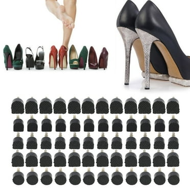 Heel Lovers Protective Heel Caps by FootFitter - High Heel Tip Covers ...