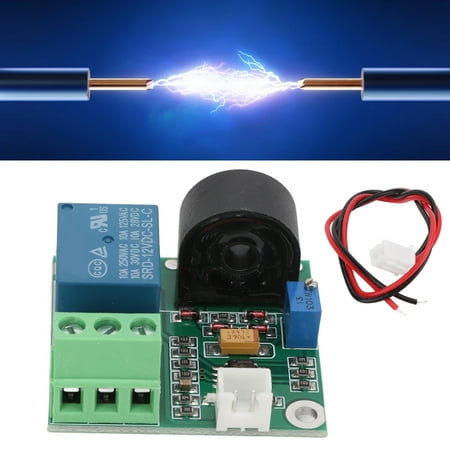 0-5A AC Current Detection Sensor Module Current Transformer Switch ...