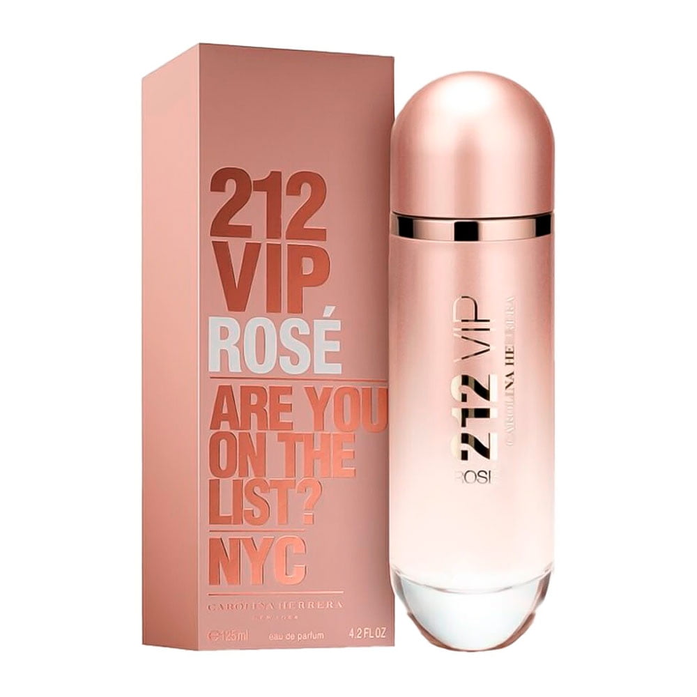 212 Vip Rose Agua de perfume 125 ml dama Carolina Herrera 212 Vip Rose ...