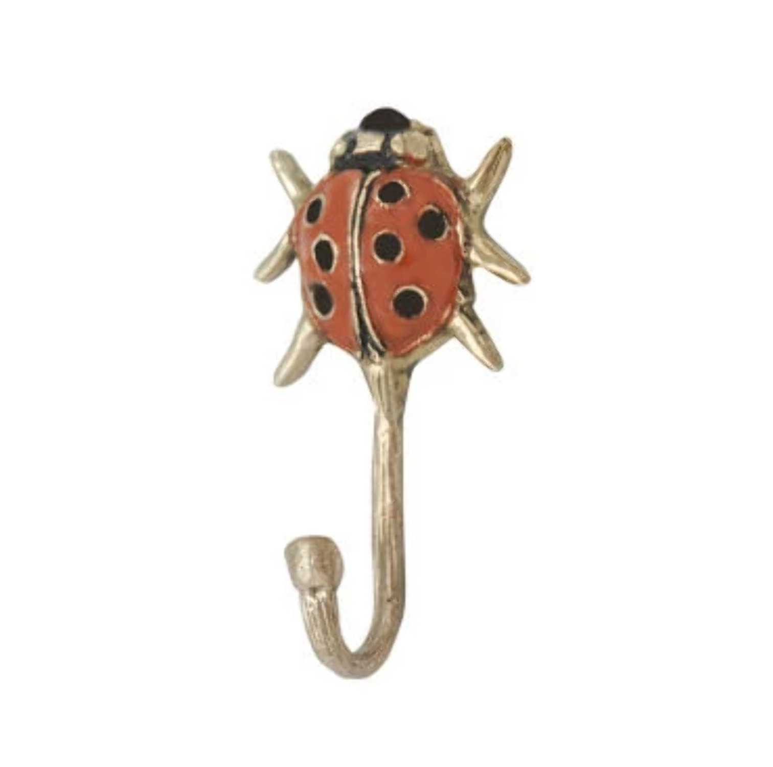 Brass Ladybug Wall Hook - Walmart.com