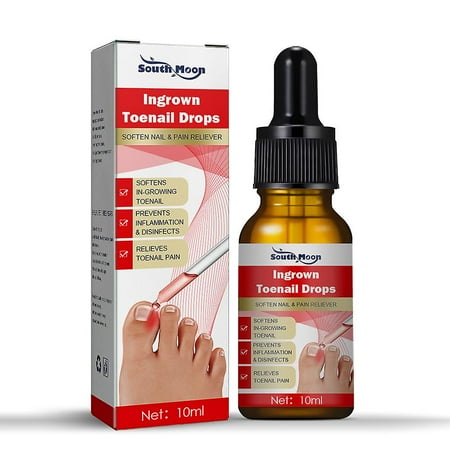 Ingrown Toenail Drop For Gray Nail Serum Oil Drops Care Cleaning ...