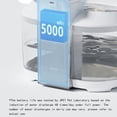 NEXAVKPR Automatic Cats Drinking Fountain 4.5L Capacity USB ...