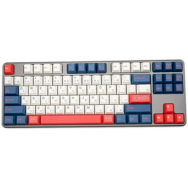 Cherry Profiles Keycaps Dye-Sublimated Cherry Profile for Filco/Duck ...