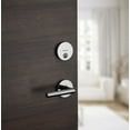 Uptown Single Cylinder Round Deadbolt - 258 Series with Smartkey ...