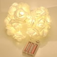 Xulianz Clearance LED light White Battery Operated String LED Light ... Xulianz Clearance LED light White Battery Operated String LED Light ...